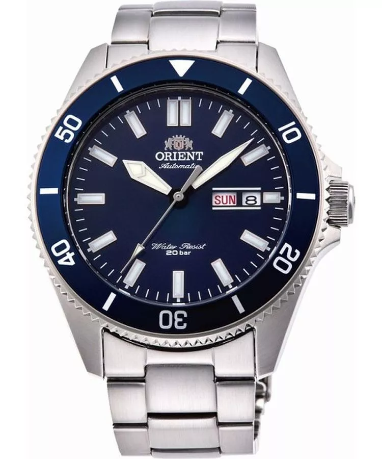 Reloj ORIENT: Automático Sports, Correa Metálica - 44.0mm (RA-AA0009L ...
